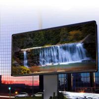 China Front Service Outdoor P10 LED Display IP65 7000nits Brightness 3840Hz Refresh Rate for sale