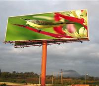China Front Service Outdoor P10 LED Display IP65 7000nits Brightness 3840Hz Refresh Rate for sale