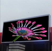 China Front Service Outdoor P10 LED Display IP65 7000nits Brightness 3840Hz Refresh Rate for sale