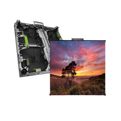 China Giant Series Indoor P2.6mm Stage Rental LED Display 500x500mm Pin Connection for sale