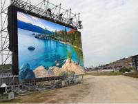 China Giant Series Indoor P2.6mm Stage Rental LED Display 500x500mm Pin Connection for sale