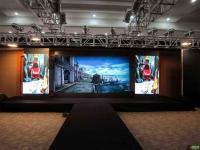 China Giant Series Indoor P2.6mm Stage Rental LED Display 500x500mm Pin Connection for sale