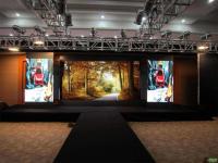 China Indoor P3.91mm Stage Rental LED Display Front Magnetic Service 3840Hz Refresh Rate for sale