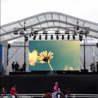 China Indoor P3.91mm Stage Rental LED Display Front Magnetic Service 3840Hz Refresh Rate for sale