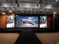 China Giant Series Outdoor P4.81mm Stage Rental LED Screen 5000nits 500x500mm for sale