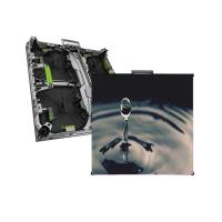 China Giant Series Outdoor P4.81mm Stage Rental LED Screen 5000nits 500x500mm for sale