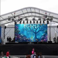 China Giant Series Outdoor P4.81mm Stage Rental LED Screen 5000nits 500x500mm for sale