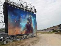 China Outdoor P3.91mm 500x500mm Stage Rental LED Display 5000nits High Brightness for sale