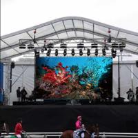 China Outdoor P3.91mm 500x500mm Stage Rental LED Display 5000nits High Brightness for sale