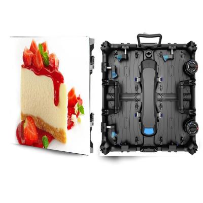 China Wide Viewing Angle and Easy Maintenance Stage Rental LED Display for Shows for sale