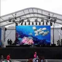 China Ghost Series Outdoor Front Magnetic Service Rental LED Screen for sale