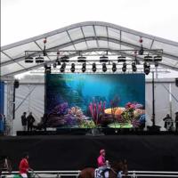 China Ghost Series 3840Hz Indoor P2.9mm Stage Rental LED Display 500x500mm Lightweight for sale