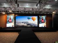 China Ghost Series Indoor P3.91mm Stage Rental LED Screen Front Magnetic Service IP43 for sale
