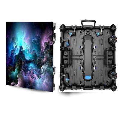 China Outdoor Front Service Stage Rental LED Display P4.81mm 5000nits Aluminum Cabinet for sale