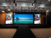 China Outdoor Front Service Stage Rental LED Display P4.81mm 5000nits Aluminum Cabinet for sale