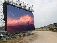 China Outdoor Front Service Stage Rental LED Display P4.81mm 5000nits Aluminum Cabinet for sale