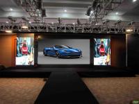 China Outdoor P3.91mm Stage Rental LED Screen Front Magnetic Service 5000nits High Brightness for sale