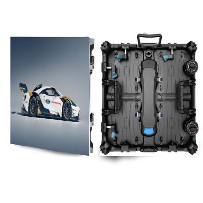 China Outdoor P3.91mm Stage Rental LED Screen Front Magnetic Service 5000nits High Brightness for sale