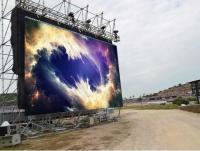 China Outdoor P3.91mm Stage Rental LED Screen Front Magnetic Service 5000nits High Brightness for sale