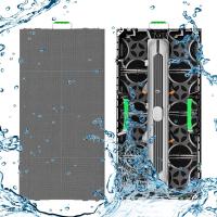 China 500x1000mm Outdoor LED Advertising Board P3.91 Video Wall Panel for sale