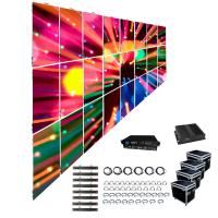 China 500x1000mm Outdoor LED Advertising Board P3.91 Video Wall Panel for sale