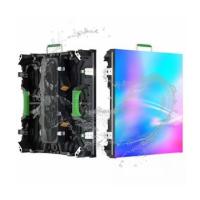 China Indoor IP43 P3.91 500x500mm Rental LED Video Wall Back Service Panel for sale