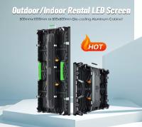 China Flexible Changeable P3.91 Stage Led Screen Rental Indoor for sale