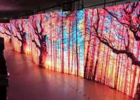 China P3.91mm P4.81mm Curved LED Wall Wide Viewing Angle For Stage for sale