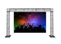 China Glory Series 500x500mm Outdoor Rental LED Display for sale