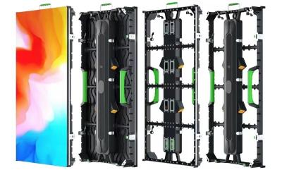 China Flexible Changeable P3.91 Stage Led Screen Rental Indoor for sale
