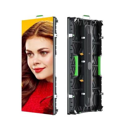 China Adjustable Brightness Stage Rental LED Display 3.91mm for Various Environments for sale