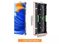 China Glory Series 500x1000mm Indoor Rental LED Display for sale