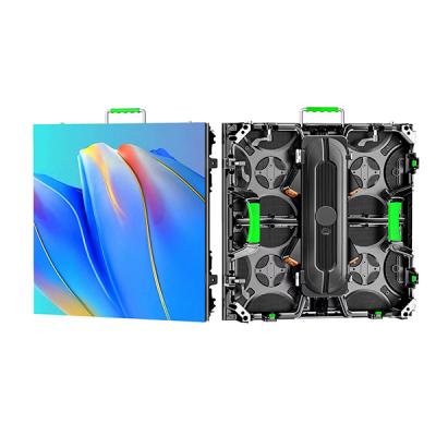 China High Refresh and High Brightness Stage Rental LED Display 3840HZ 4500-5000cd/m2 for sale