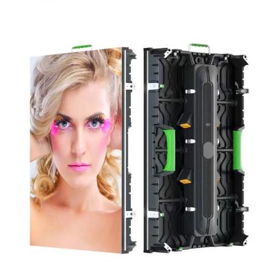 China 4.81mm LED Stage Backdrop Screen 500x1000mm Pantalla Led Exterior for sale