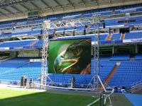 China Adjustable Brightness Stage Rental LED Display 3.91mm for Various Environments for sale