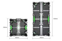 China Giant Series 500x1000mm Led Stage Screen Rental P2.6 for sale