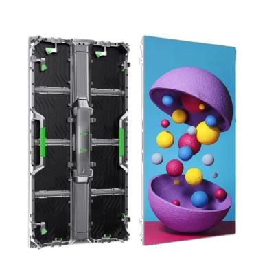 China Giant Series 500x1000mm Led Stage Screen Rental P2.6 for sale