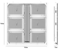 China S Series Outdoor LED Display IP68 Front Service for sale