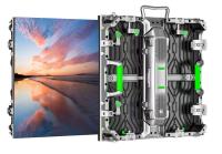 China HD Full Color 500x500mm Stage Rental Led Display 3840Hz Removable Power Box for sale
