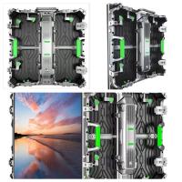 China HD Full Color 500x500mm Stage Rental Led Display 3840Hz Removable Power Box for sale