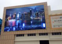 China P1.95mm Advertising Led Display Screen Direct Wall Mount Magnetic Front Service IP66 for sale