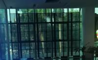 China P3.91 - 7.82mm Outdoor Transparent Led Screen High Brightness 3840Hz High Refresh Rate for sale