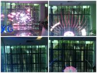 China High Brightness DIP LED Mesh Billboard with 3840Hz Refresh Rate and IP68 Waterproof for Outdoor Advertising for sale