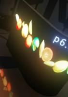 China P2.5 Curved Led Display 320x160mm Front Magnetic Maintenance Flexible LED Module 2880Hz for sale