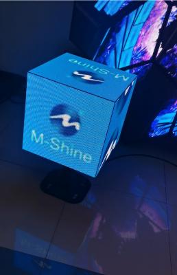 China 4K Cube Led Screen Hight Resolution Full Color Stage Conference Stadium Aluminum Cabinet for sale