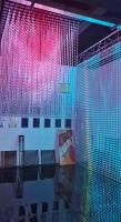China P10 Led Film Screen High Transparency Ultra Thin for sale