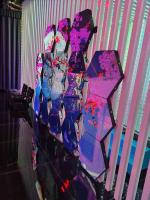 China P10 Led Film Screen High Transparency Ultra Thin for sale