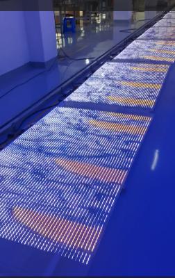China P20 SMD 2121 Transparent Led Display Screen IP65 Protection for sale