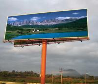 China S Series 6.67mm Outdoor Led Advertising Display Energy Saving Common Cathode Tech Low Heat for sale