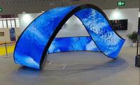 China Lightweight Flexible Creative LED Display With Meanwell Power Supply 6000 Nits for sale